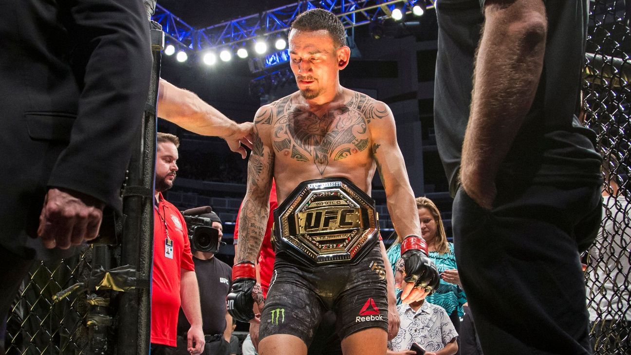 Max Holloway: 100% Volume – StrikeSaga